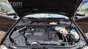 Black Audi A4 2007 in Daugavpils, with an engine capacity of 2.00 L and mileage of 331 thousand km for 3100 €, photo 24 on AUTOMOTO.COM.LV