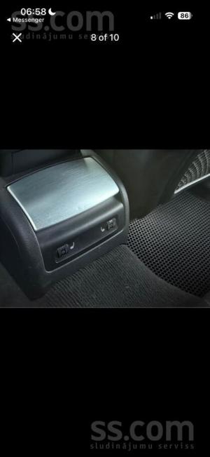 Black Audi A4 2007 in Riga, with an engine capacity of 3.00 L and mileage of 0 thousand km for 4300 €, photo 9 on AUTOMOTO.COM.LV