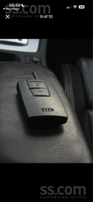 Black Audi A4 2007 in Riga, with an engine capacity of 3.00 L and mileage of 0 thousand km for 4300 €, photo 10 on AUTOMOTO.COM.LV