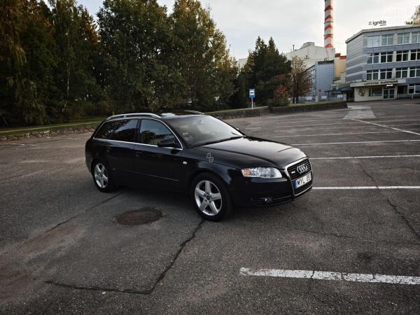 Melns Audi A4 2007 Elektrėnai, ar dzinēja tilpumu 2.70 L un nobraukumu 263 tūkst. km par 2000 €, foto 4 vietnē AUTOMOTO.COM.LV