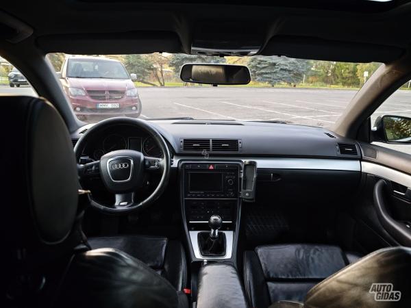 Melns Audi A4 2007 Elektrėnai, ar dzinēja tilpumu 2.70 L un nobraukumu 263 tūkst. km par 2000 €, foto 7 vietnē AUTOMOTO.COM.LV