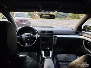 Черный Ауди А4 2007 в Электренай, объемом двигателя 2.70 л и пробегом 263 тыс. км за 2200 €, фото 7 на AUTOMOTO.COM.LV