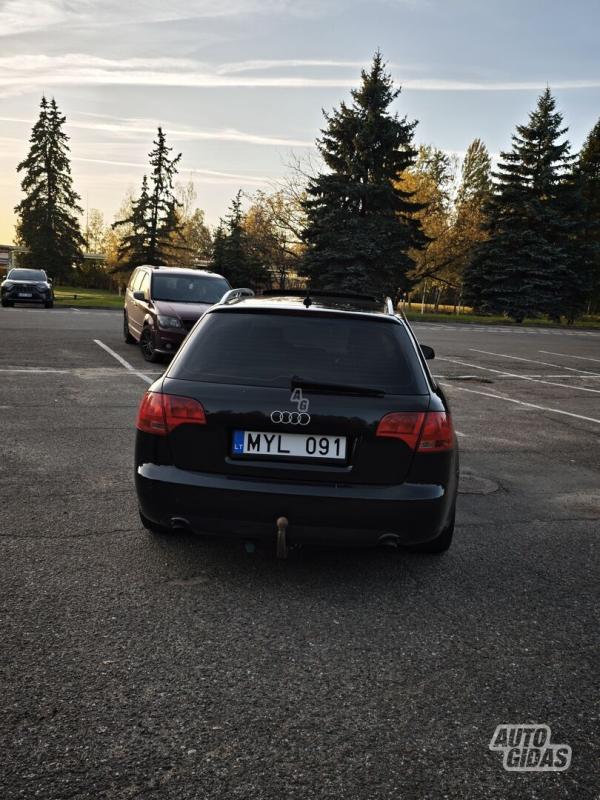 Melns Audi A4 2007 Elektrėnai, ar dzinēja tilpumu 2.70 L un nobraukumu 263 tūkst. km par 2000 €, foto 8 vietnē AUTOMOTO.COM.LV