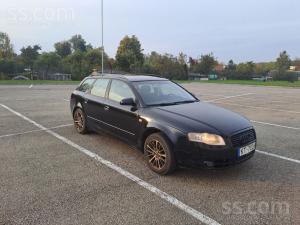 Black Audi A4 2007 in Riga, with an engine capacity of 2.00 L and mileage of 474 thousand km for 1680 €, photo 3 on AUTOMOTO.COM.LV