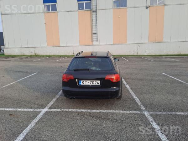 Audi A4 2007 in Riga on AUTOMOTO.COM.LV Black Audi A4 2007 in Riga, with an engine capacity of 2.00 L and mileage of 474 thousand km for 1680 €, photo 4 on AUTOMOTO.COM.LV
