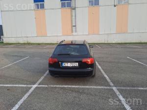 Black Audi A4 2007 in Riga, with an engine capacity of 2.00 L and mileage of 474 thousand km for 1680 €, photo 4 on AUTOMOTO.COM.LV