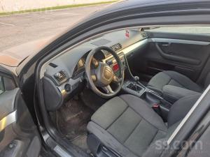 Black Audi A4 2007 in Riga, with an engine capacity of 2.00 L and mileage of 474 thousand km for 1680 €, photo 6 on AUTOMOTO.COM.LV