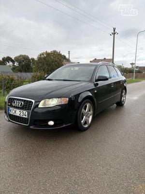 Melns Audi A4 2007 Jurbarkas, ar dzinēja tilpumu 2.00 L un nobraukumu 313 tūkst. km par 2000 €, foto 3 vietnē AUTOMOTO.COM.LV