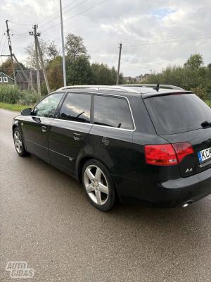 Melns Audi A4 2007 Jurbarkas, ar dzinēja tilpumu 2.00 L un nobraukumu 313 tūkst. km par 2000 €, foto 7 vietnē AUTOMOTO.COM.LV