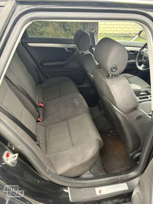 Melns Audi A4 2007 Jurbarkas, ar dzinēja tilpumu 2.00 L un nobraukumu 313 tūkst. km par 2000 €, foto 8 vietnē AUTOMOTO.COM.LV