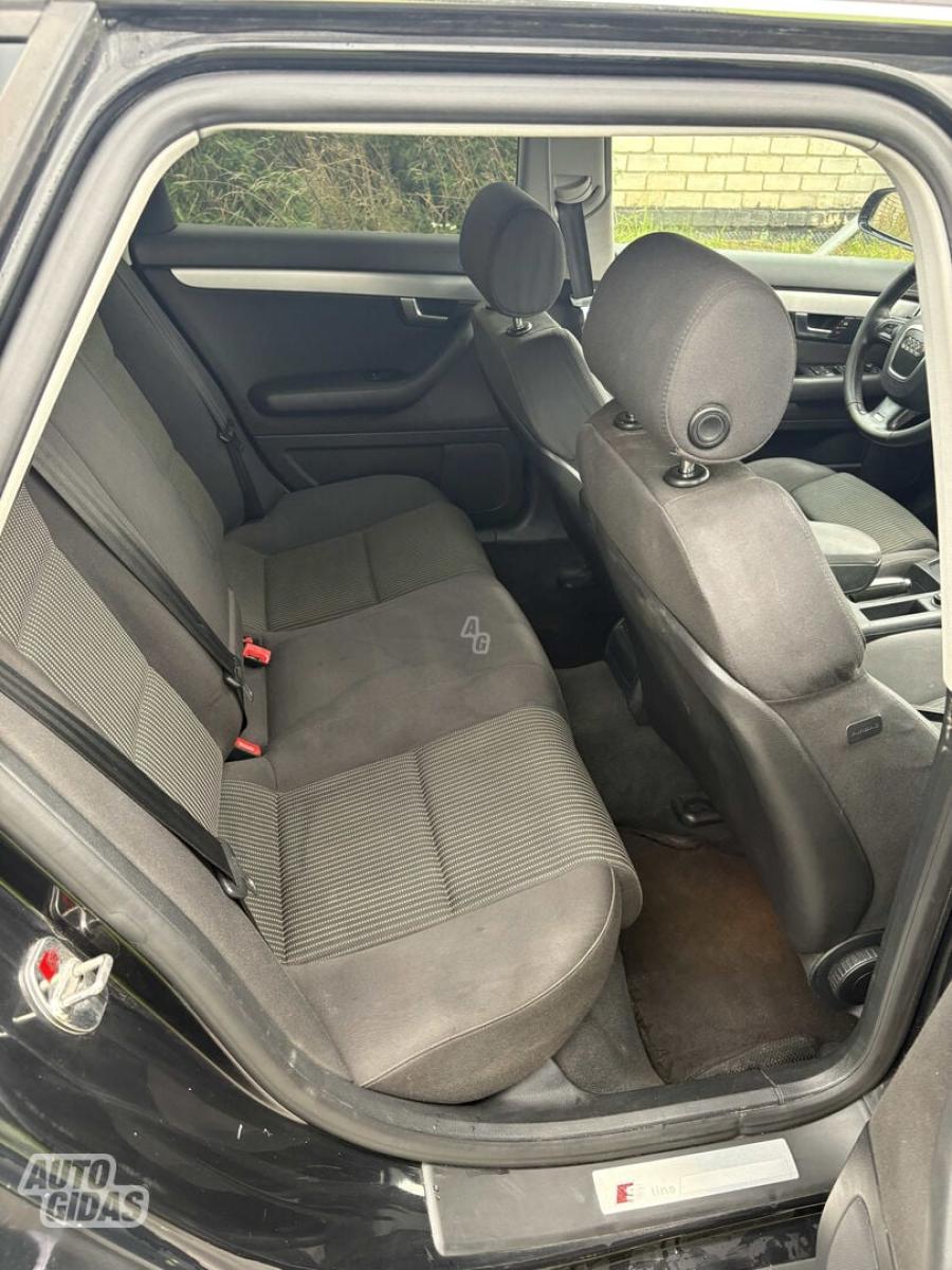 Melns Audi A4 2007 Jurbarkas, ar dzinēja tilpumu 2.00 L un nobraukumu 313 tūkst. km par 2000 €, foto 8 vietnē AUTOMOTO.COM.LV