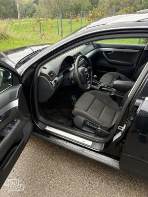 Melns Audi A4 2007 Jurbarkas, ar dzinēja tilpumu 2.00 L un nobraukumu 313 tūkst. km par 2000 €, foto 12 vietnē AUTOMOTO.COM.LV
