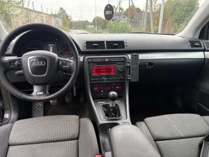 Melns Audi A4 2007 Jurbarkas, ar dzinēja tilpumu 2.00 L un nobraukumu 313 tūkst. km par 2000 €, foto 13 vietnē AUTOMOTO.COM.LV