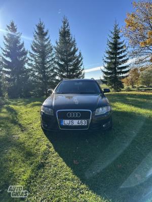 Melns Audi A4 2007 Ignalina, ar dzinēja tilpumu 2.00 L un nobraukumu 378 tūkst. km par 1700 €, foto 3 vietnē AUTOMOTO.COM.LV