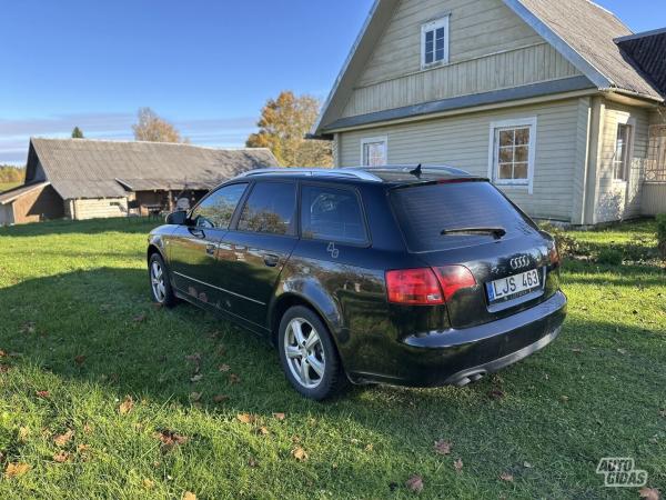 Black Audi A4 2007 in Ignalina, with an engine capacity of 2.00 L and mileage of 378 thousand km for 1700 €, photo 5 on AUTOMOTO.COM.LV