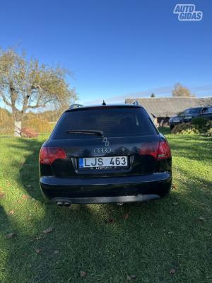 Melns Audi A4 2007 Ignalina, ar dzinēja tilpumu 2.00 L un nobraukumu 378 tūkst. km par 1700 €, foto 6 vietnē AUTOMOTO.COM.LV