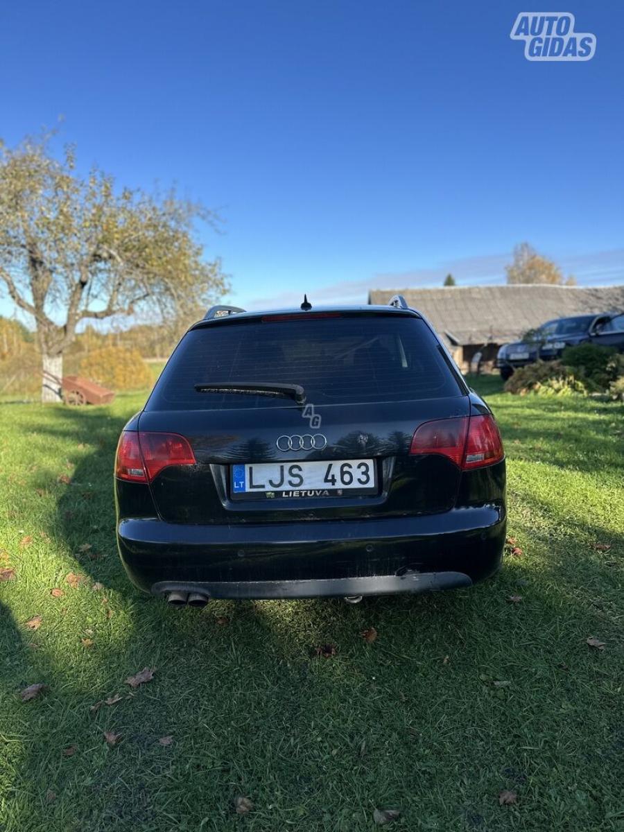 Melns Audi A4 2007 Ignalina, ar dzinēja tilpumu 2.00 L un nobraukumu 378 tūkst. km par 1700 €, foto 6 vietnē AUTOMOTO.COM.LV