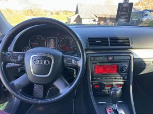 Melns Audi A4 2007 Ignalina, ar dzinēja tilpumu 2.00 L un nobraukumu 378 tūkst. km par 1700 €, foto 7 vietnē AUTOMOTO.COM.LV