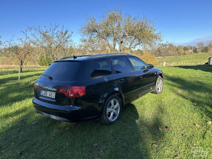 Melns Audi A4 2007 Ignalina, ar dzinēja tilpumu 2.00 L un nobraukumu 378 tūkst. km par 1700 €, foto 8 vietnē AUTOMOTO.COM.LV