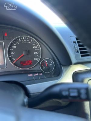 Melns Audi A4 2007 Ignalina, ar dzinēja tilpumu 2.00 L un nobraukumu 378 tūkst. km par 1700 €, foto 10 vietnē AUTOMOTO.COM.LV