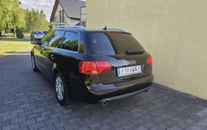 Melns Audi A4 2007 Viļņa, ar dzinēja tilpumu 2.00 L un nobraukumu 289 tūkst. km par 1900 €, foto 5 vietnē AUTOMOTO.COM.LV