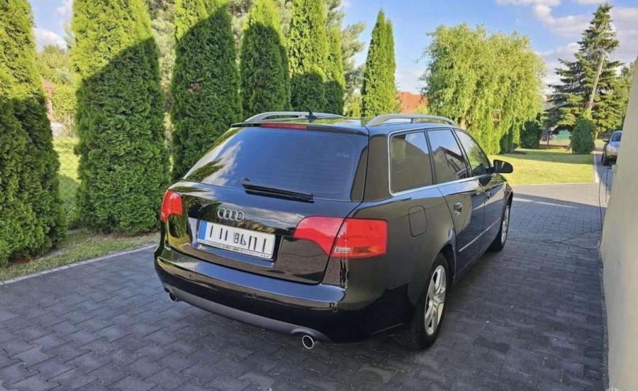 Melns Audi A4 2007 Viļņa, ar dzinēja tilpumu 2.00 L un nobraukumu 289 tūkst. km par 1900 €, foto 7 vietnē AUTOMOTO.COM.LV
