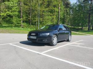 Melns Audi A4 2008 Alūksne, ar dzinēja tilpumu 2.70 L un nobraukumu 0 tūkst. km par 4500 €, foto 1 vietnē AUTOMOTO.COM.LV