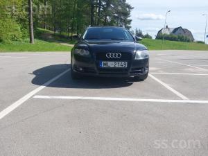 Melns Audi A4 2008 Alūksne, ar dzinēja tilpumu 2.70 L un nobraukumu 0 tūkst. km par 4500 €, foto 3 vietnē AUTOMOTO.COM.LV
