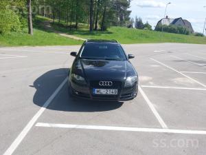 Melns Audi A4 2008 Alūksne, ar dzinēja tilpumu 2.70 L un nobraukumu 0 tūkst. km par 4500 €, foto 4 vietnē AUTOMOTO.COM.LV