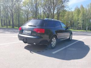 Melns Audi A4 2008 Alūksne, ar dzinēja tilpumu 2.70 L un nobraukumu 0 tūkst. km par 4500 €, foto 5 vietnē AUTOMOTO.COM.LV