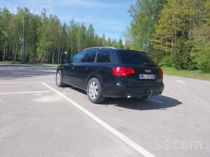 Melns Audi A4 2008 Alūksne, ar dzinēja tilpumu 2.70 L un nobraukumu 0 tūkst. km par 4500 €, foto 6 vietnē AUTOMOTO.COM.LV