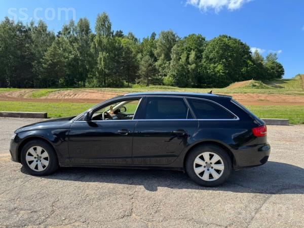 Black Audi A4 2008 in Liepaja, with an engine capacity of 2.00 L and mileage of 378 thousand km for 3000 €, photo 1 on AUTOMOTO.COM.LV