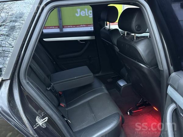 Melns Audi A4 2008 Jelgava, ar dzinēja tilpumu 2.00 L un nobraukumu 283 tūkst. km par 3850 €, foto 11 vietnē AUTOMOTO.COM.LV