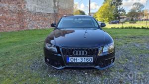 Black Audi A4 2008 in Liepaja, with an engine capacity of 2.00 L and mileage of 335 thousand km for 6250 €, photo 2 on AUTOMOTO.COM.LV