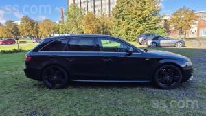 Black Audi A4 2008 in Liepaja, with an engine capacity of 2.00 L and mileage of 335 thousand km for 6250 €, photo 4 on AUTOMOTO.COM.LV