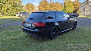 Black Audi A4 2008 in Liepaja, with an engine capacity of 2.00 L and mileage of 335 thousand km for 6250 €, photo 5 on AUTOMOTO.COM.LV