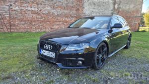 Black Audi A4 2008 in Liepaja, with an engine capacity of 2.00 L and mileage of 335 thousand km for 6250 €, photo 9 on AUTOMOTO.COM.LV