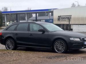 Black Audi A4 2008 in Cesis, with an engine capacity of 2.00 L and mileage of 308 thousand km for 5650 €, photo 5 on AUTOMOTO.COM.LV
