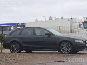 Black Audi A4 2008 in Cesis, with an engine capacity of 2.00 L and mileage of 308 thousand km for 5650 €, photo 6 on AUTOMOTO.COM.LV