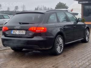 Black Audi A4 2008 in Cesis, with an engine capacity of 2.00 L and mileage of 308 thousand km for 5650 €, photo 8 on AUTOMOTO.COM.LV