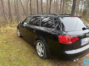 Black Audi A4 2008 in Jurmala, with an engine capacity of 2.00 L and mileage of 415 thousand km for 3700 €, photo 7 on AUTOMOTO.COM.LV
