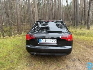 Black Audi A4 2008 in Jurmala, with an engine capacity of 2.00 L and mileage of 415 thousand km for 3700 €, photo 9 on AUTOMOTO.COM.LV