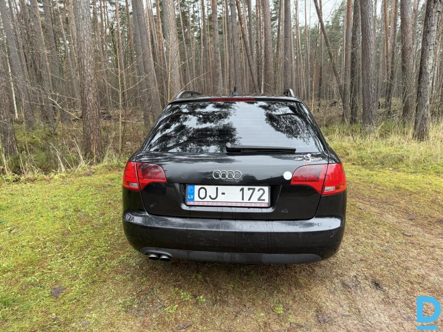 Black Audi A4 2008 in Jurmala, with an engine capacity of 2.00 L and mileage of 415 thousand km for 3700 €, photo 9 on AUTOMOTO.COM.LV