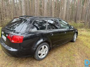 Black Audi A4 2008 in Jurmala, with an engine capacity of 2.00 L and mileage of 415 thousand km for 3700 €, photo 10 on AUTOMOTO.COM.LV