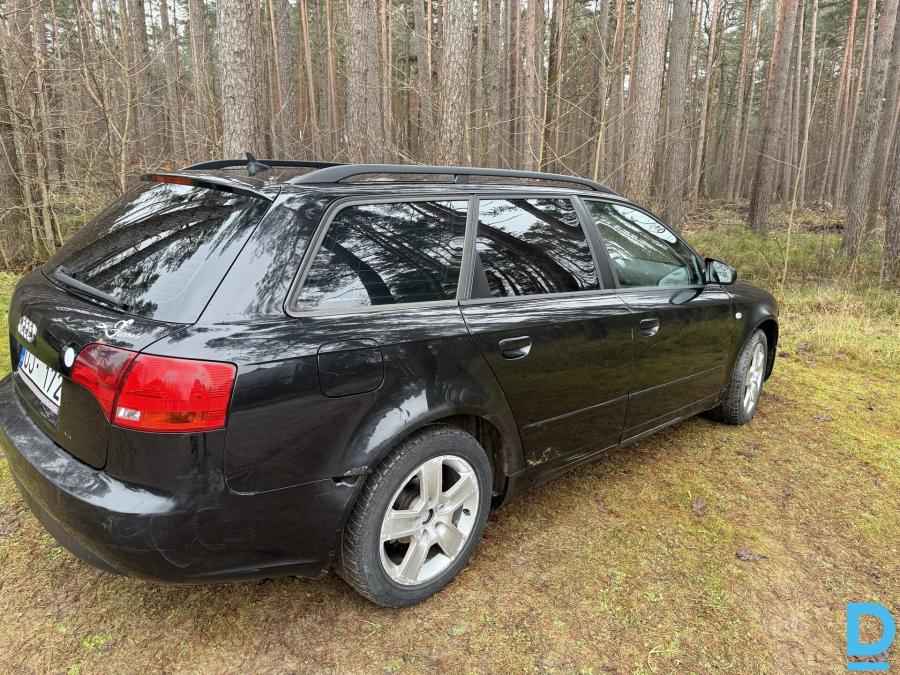 Black Audi A4 2008 in Jurmala, with an engine capacity of 2.00 L and mileage of 415 thousand km for 3700 €, photo 10 on AUTOMOTO.COM.LV