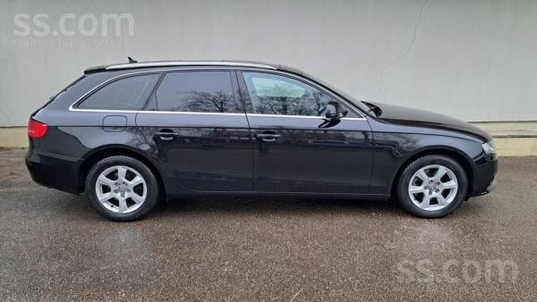 Black Audi A4 2008 in Ogre, with an engine capacity of 2.00 L and mileage of 0 thousand km for 5950 €, photo 6 on AUTOMOTO.COM.LV