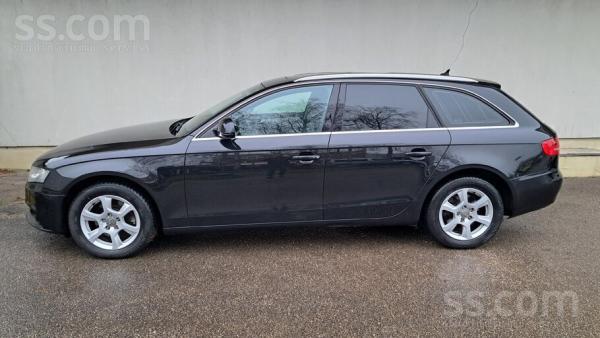 Black Audi A4 2008 in Ogre, with an engine capacity of 2.00 L and mileage of 0 thousand km for 5950 €, photo 8 on AUTOMOTO.COM.LV