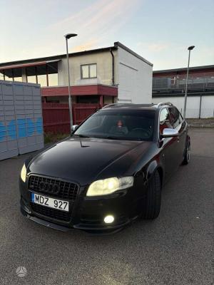Black Audi A4 2008 in Kelme, with an engine capacity of 1.99 L and mileage of 363 thousand km for 4100 €, photo 2 on AUTOMOTO.COM.LV