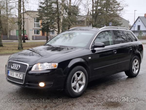 Black Audi A4 2008 in Tartu, with an engine capacity of 2.00 L and mileage of 296 thousand km for 3990 €, photo 1 on AUTOMOTO.COM.LV