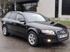 Black Audi A4 2008 in Tartu, with an engine capacity of 2.00 L and mileage of 296 thousand km for 3990 €, photo 2 on AUTOMOTO.COM.LV